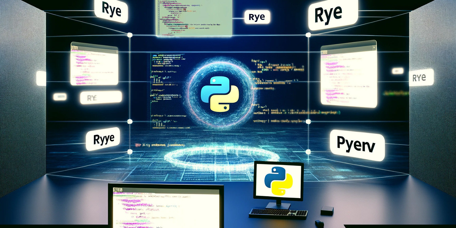 Better python project management starts now: A quick introduction to Rye - Willem's Fizzy Logic