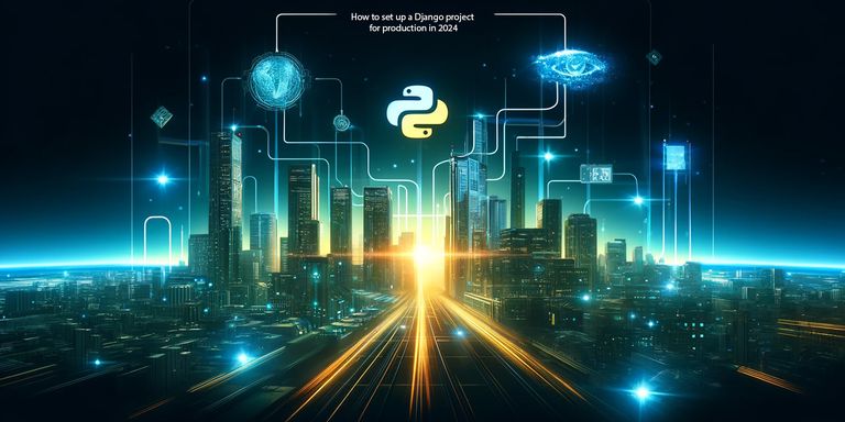 How to set up a Django project for production in 2024 - Willem's Fizzy Logic